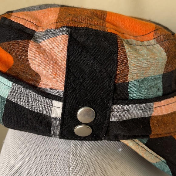 Manhattan Hat Co | Accessories | Manhattan Hat Co Plaid Army Style ...